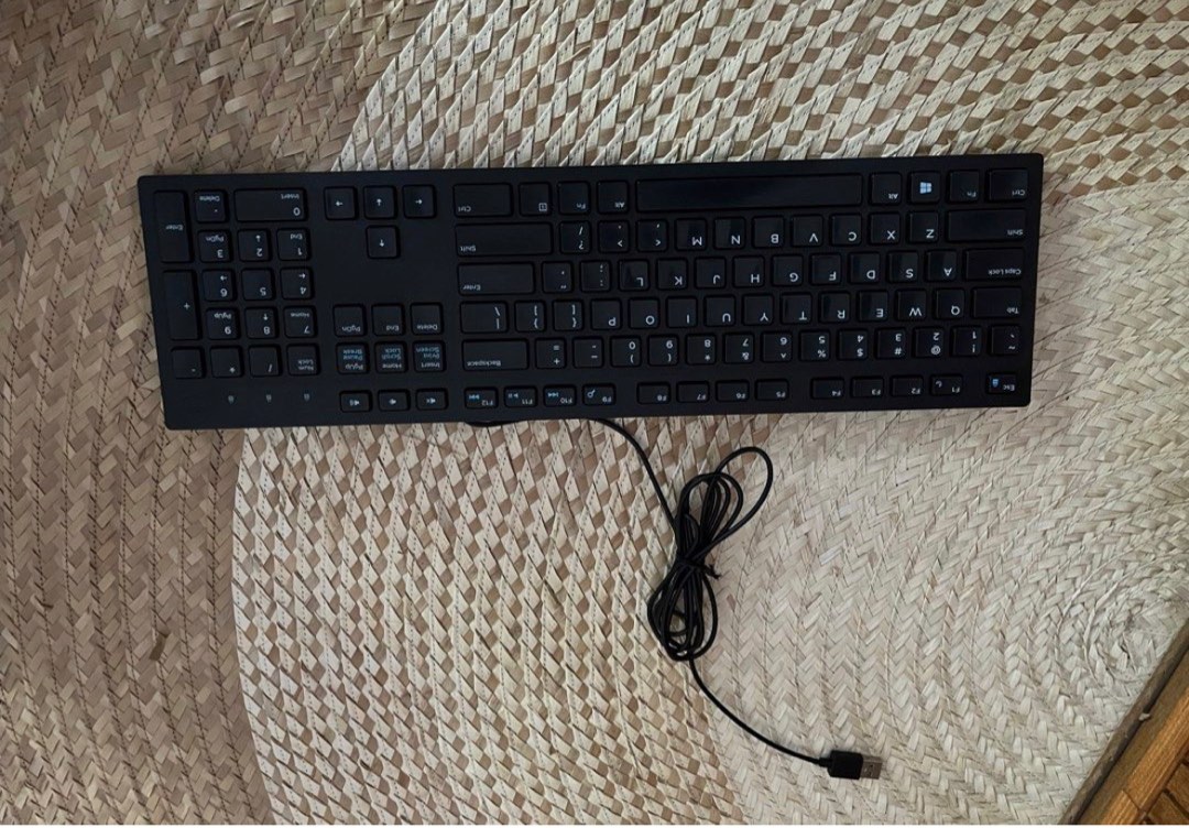 Dell wired keyboard- new, unused, Computers & Tech, Parts & Accessories ...