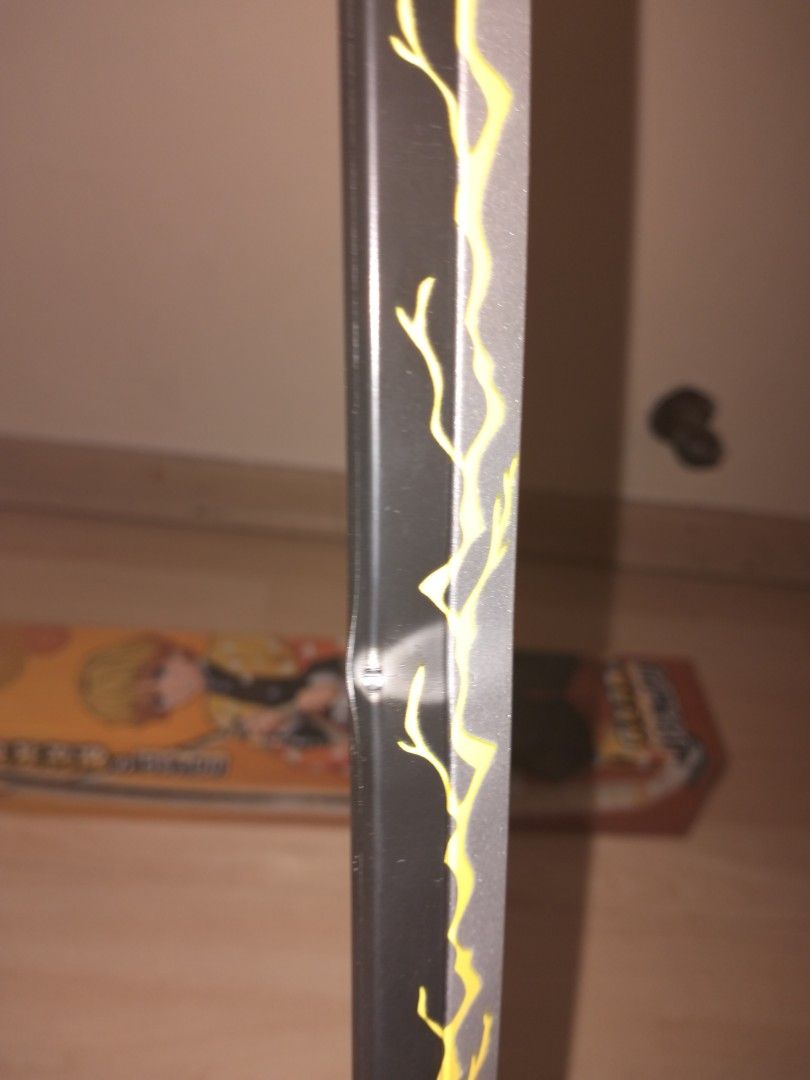 Demon Slayer - Zenitsu Sword by Furuyu, Hobbies & Toys, Memorabilia ...