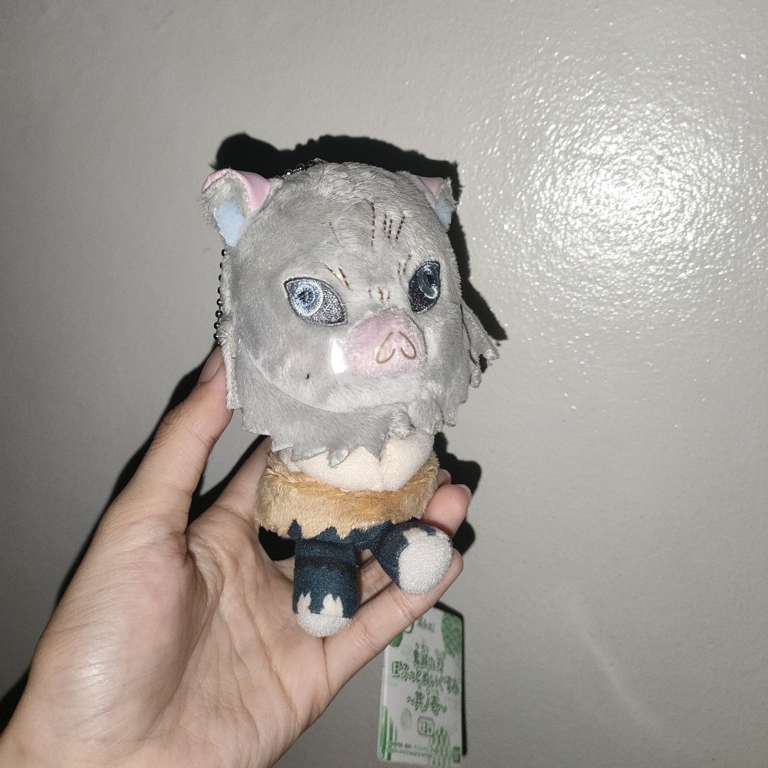 Demon slayer inosuke plush char., Hobbies & Toys, Toys & Games on Carousell