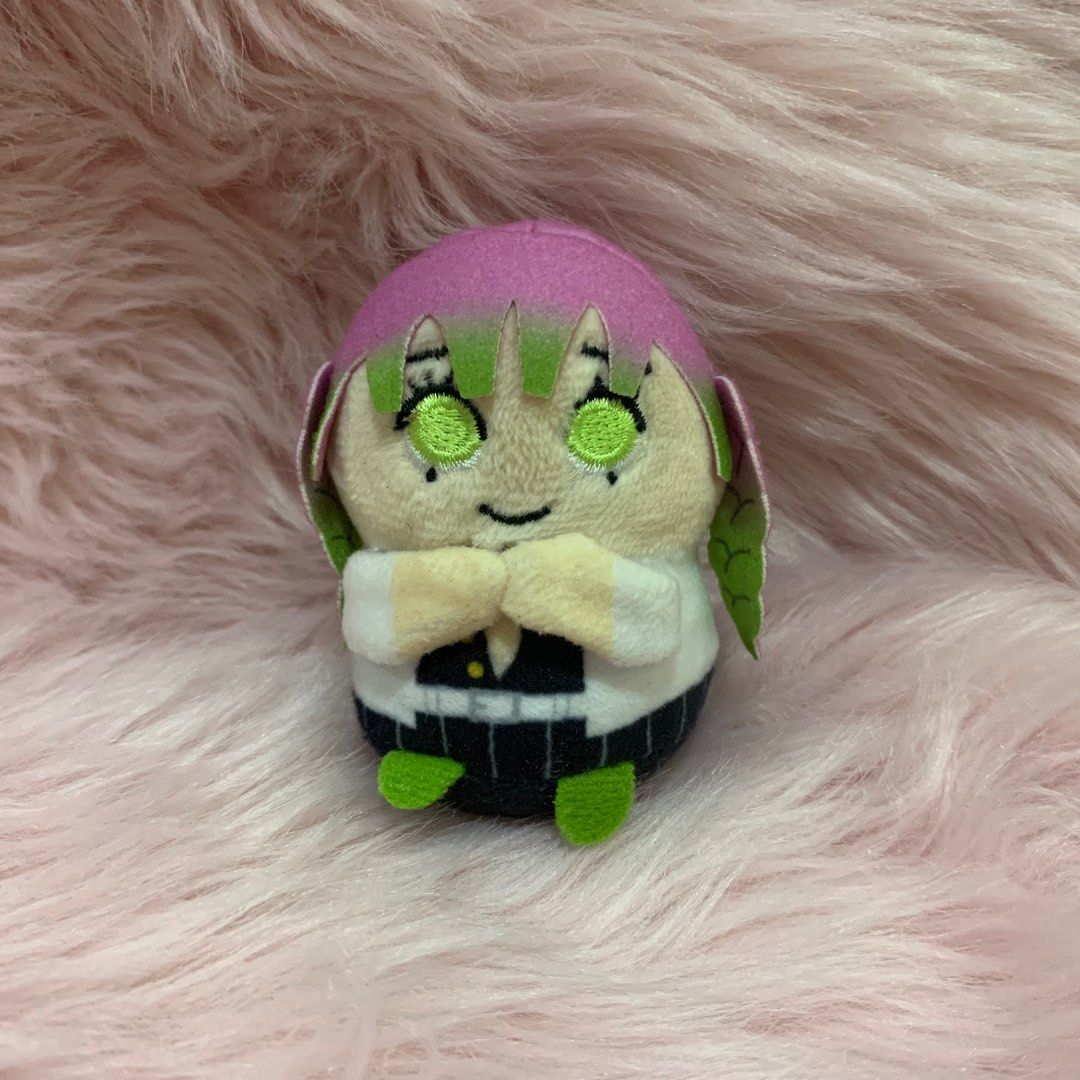 Demon Slayer Mitsuri T-arts small plush, Hobbies & Toys, Toys & Games ...