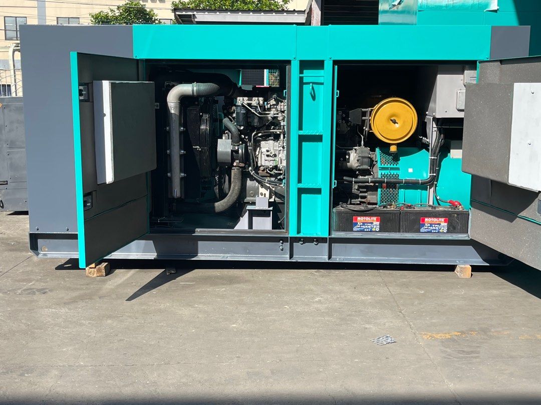 Denyo Generator 220 KVA, Commercial & Industrial, Construction Tools ...