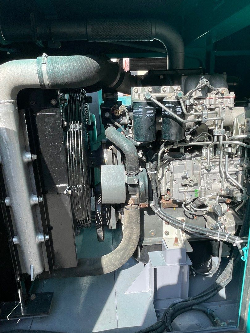 Denyo Generator 220 KVA, Commercial & Industrial, Construction Tools ...