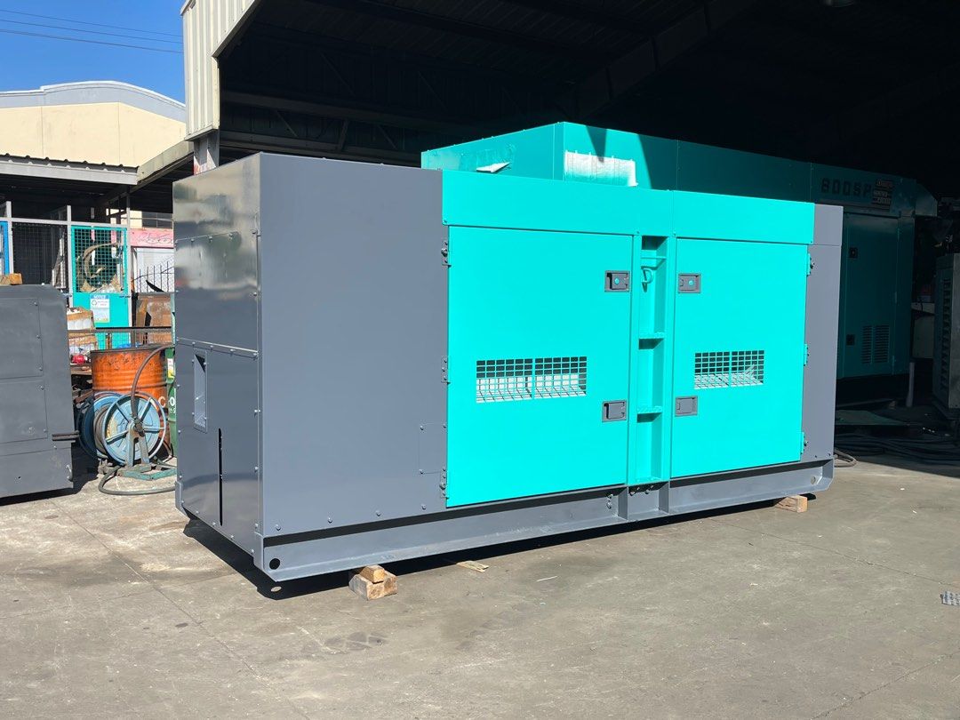 Denyo Generator 220 KVA, Commercial & Industrial, Construction Tools ...