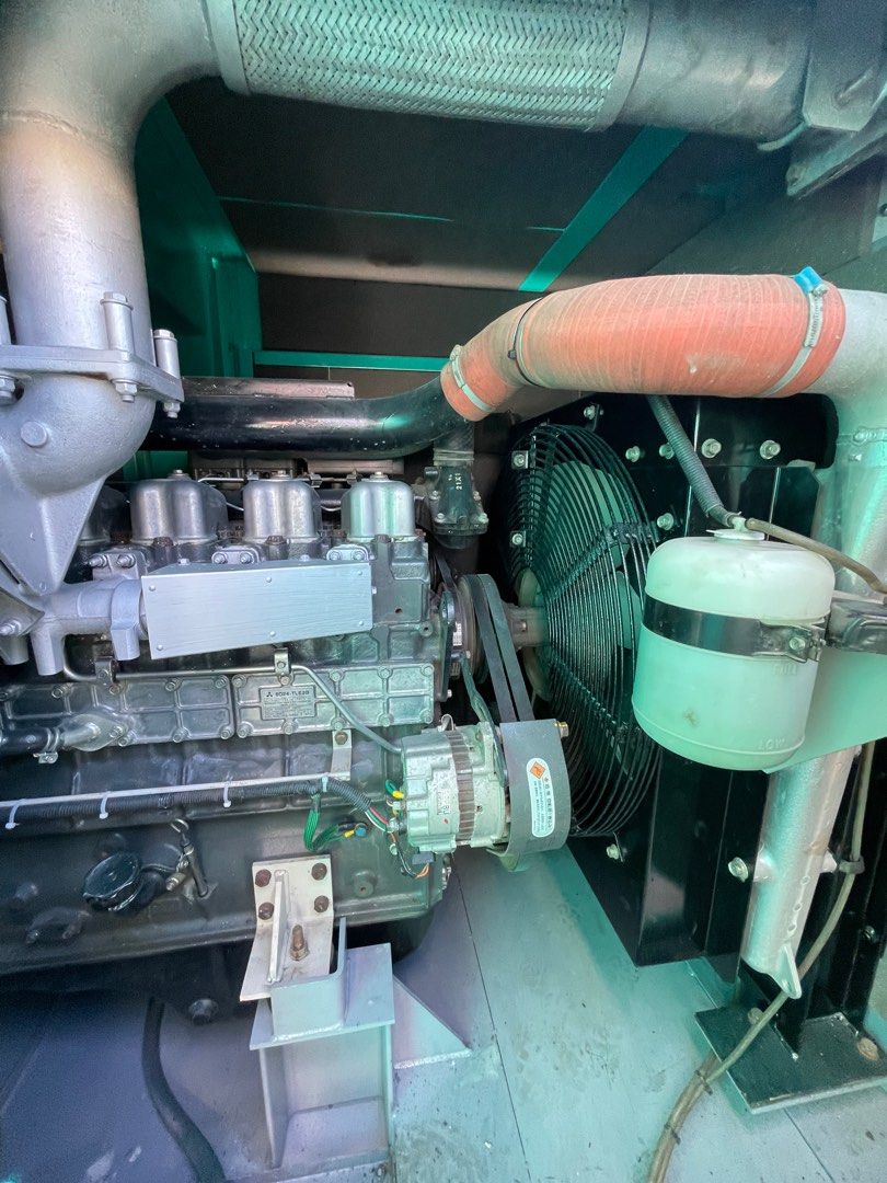 Denyo Generator 220 KVA, Commercial & Industrial, Construction Tools ...