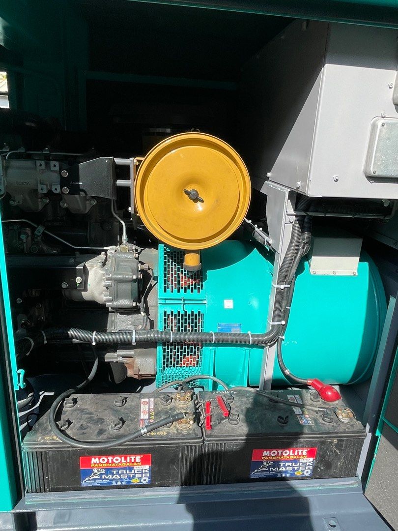 Denyo Generator 220 KVA, Commercial & Industrial, Construction Tools ...