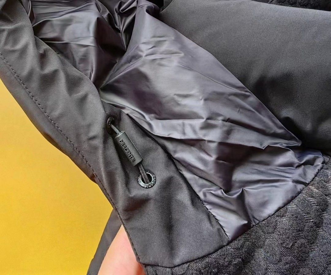 Descente Japan Parka goose down feather down jacket, Men's Fashion ...