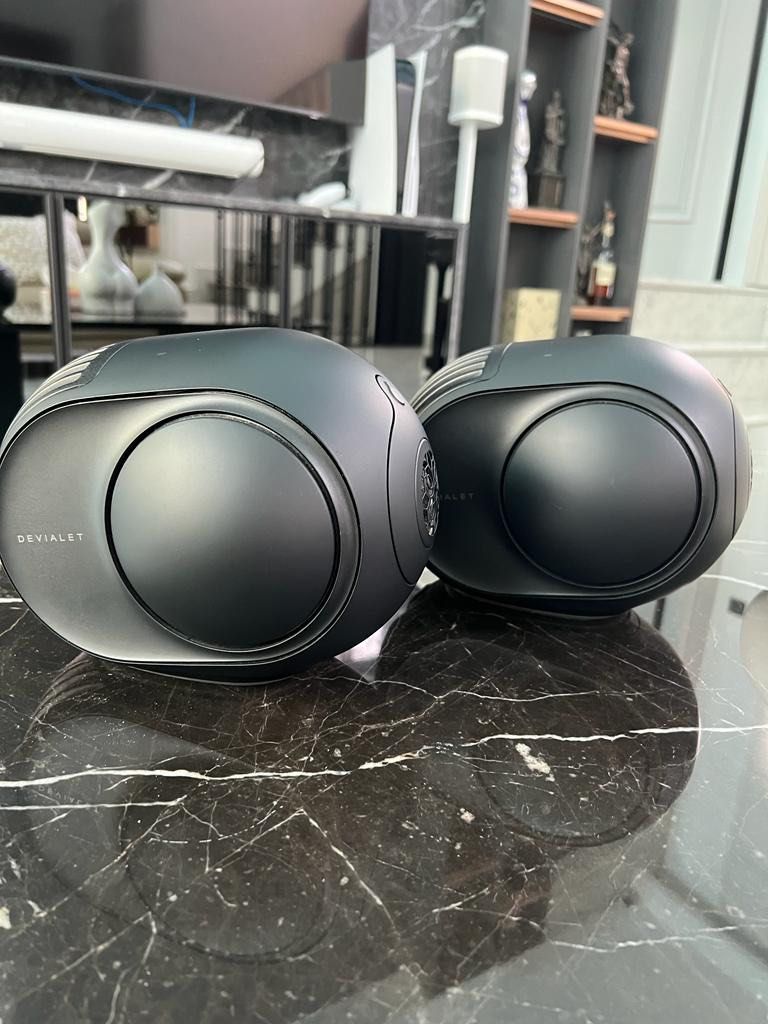 DEVIALET PHANTOM 2 98DB ULTIMATE PREMIUM WIRELESS SPEAKER-BLACK MATTE-PRELOVED, Elektronik ...