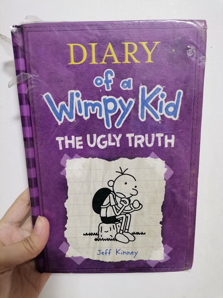 Diary of a Wimpy Kid The Ugly Truth Hardbound by Jeff Kinney, Hobbies ...