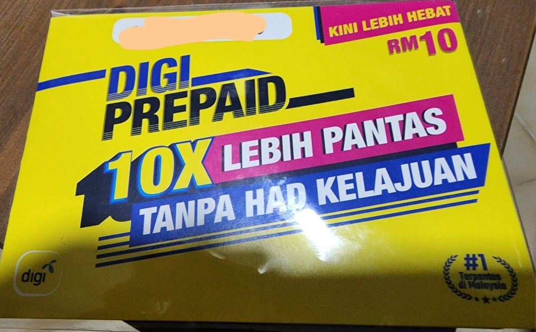 Digi Prepaid Data Card, Mobile Phones & Gadgets, Mobile & Gadget ...