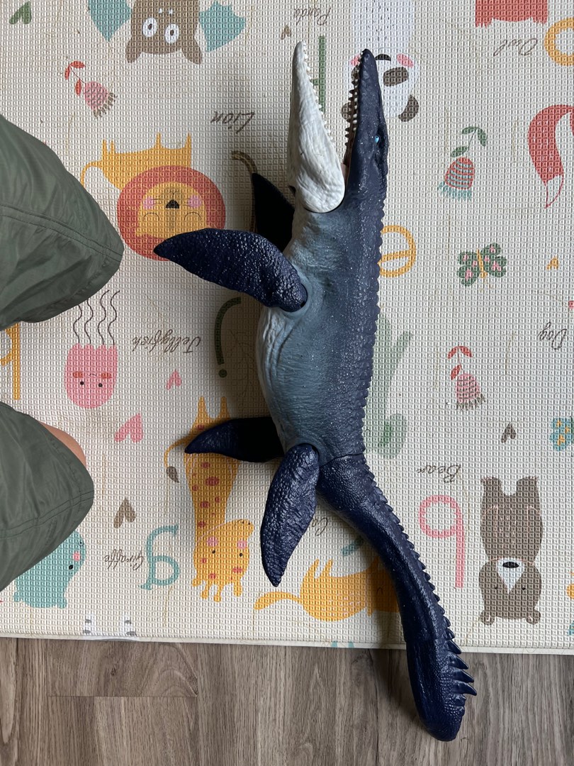 Jurassic World Dinosaur Mosasaurus, Hobbies & Toys, Toys & Games on ...
