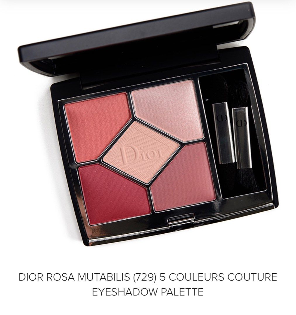 DIOR 729 5COULEURS COUTURE EYESHADOW PALETTE, Beauty & Personal Care ...