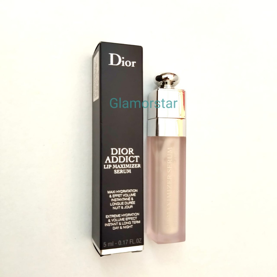 DIOR ADDICT LIP MAXIMIZER SERUM Lip Plumping Serum - Extreme 24h ...