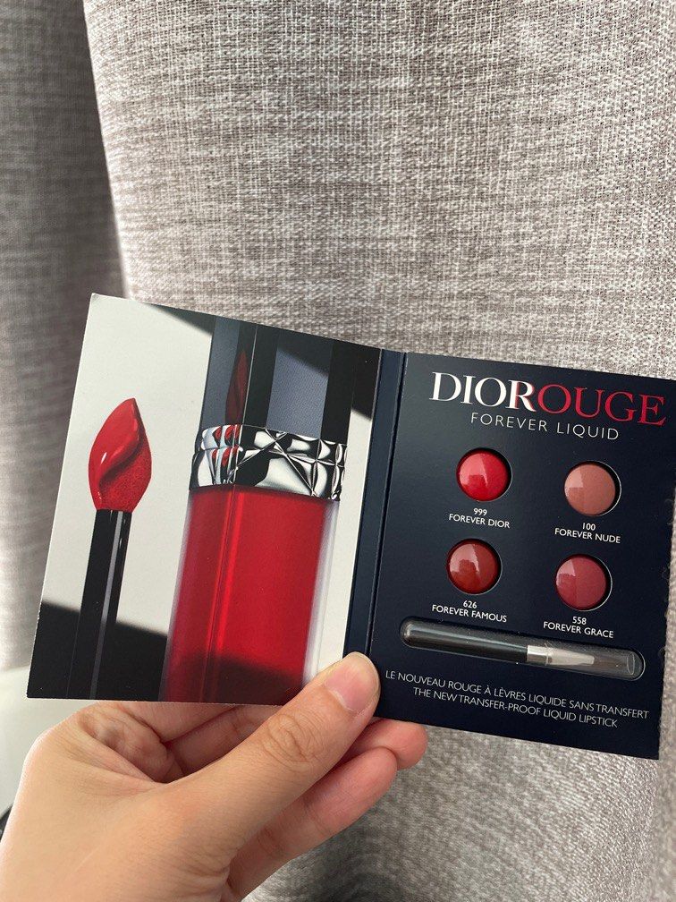 Dior Lipstick Sample , Dior addict, Dior rouge, 美容＆化妝品, 健康及美容 - 皮膚護理 ...
