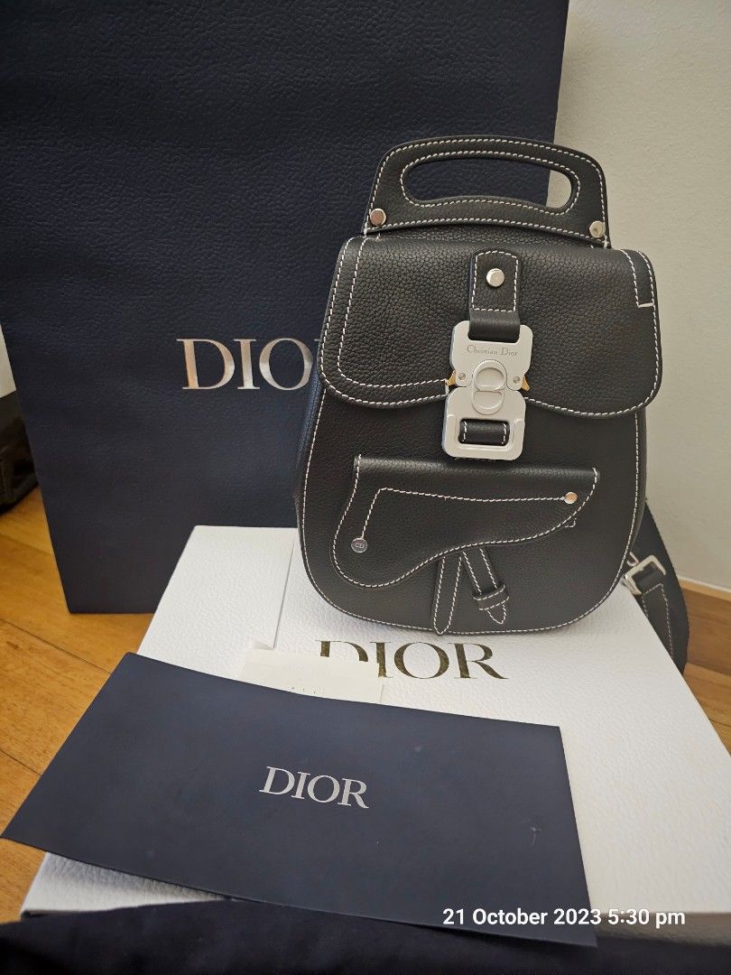 Dior Mini Gallop Sling Bag, Luxury, Bags & Wallets on Carousell