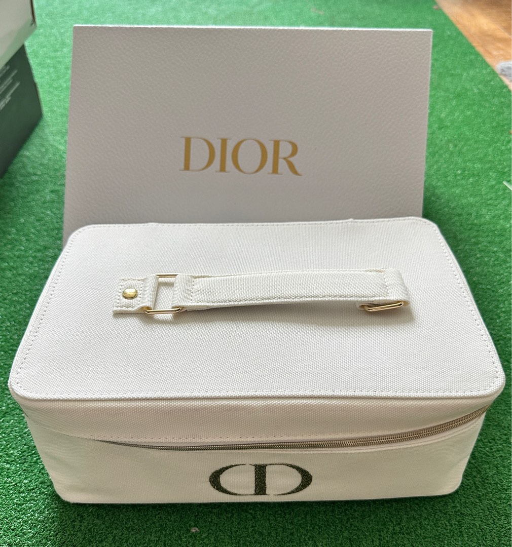 Dior Vanity Case, Women's Fashion, Jewelry & Organisers, Accessory ...