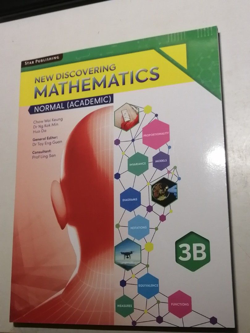 Discovering Mathematics 3A 3B, Hobbies & Toys, Books & Magazines ...