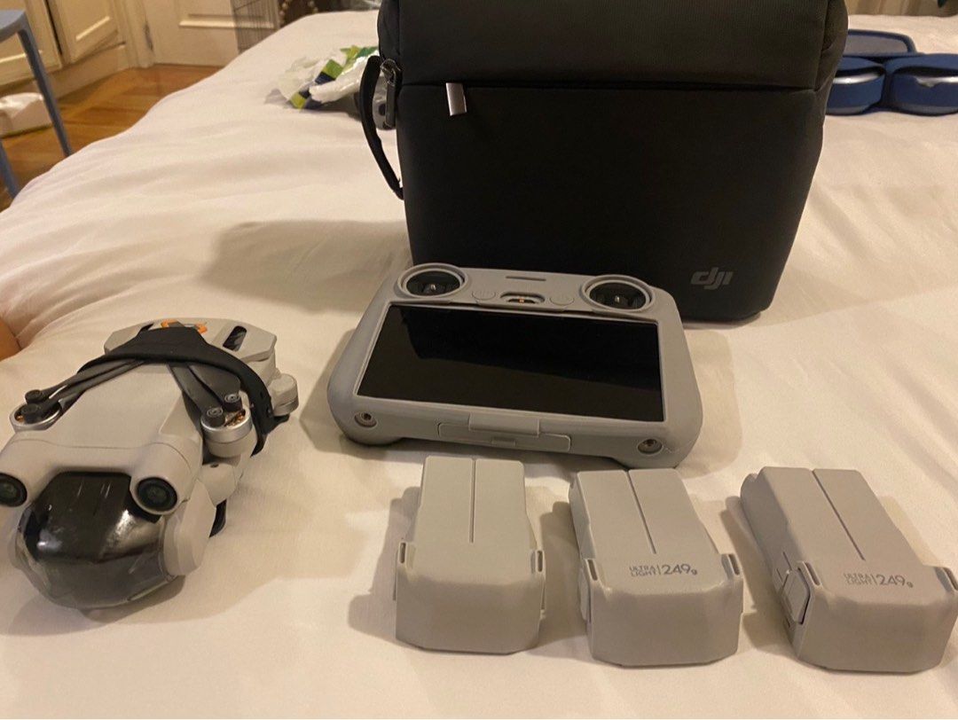 DJI Mini 3 PRO FMC, Photography, Drones on Carousell