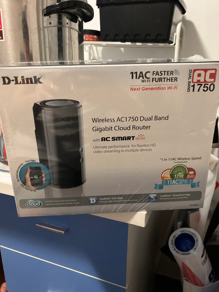 Dlink AC1750 Router, Computers & Tech, Parts & Accessories, Networking ...