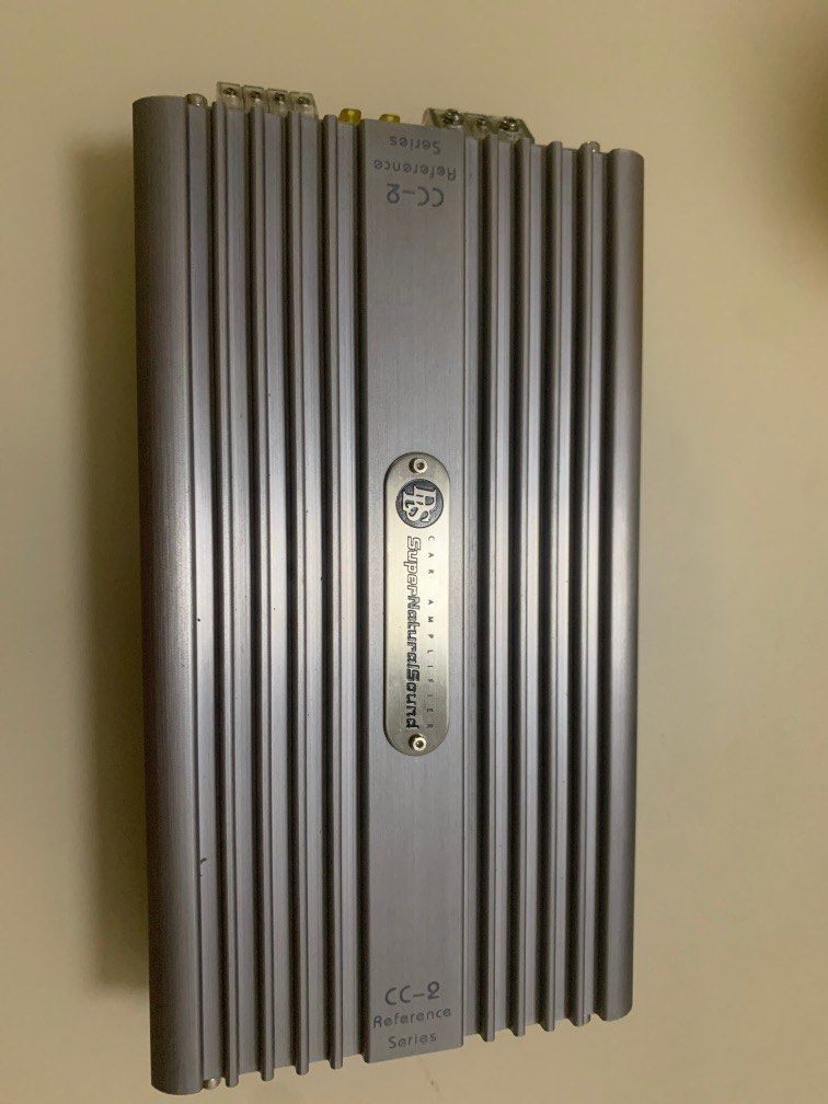 DLS CCi2 2 Channel Amplifier Class AB Analog Carhifi, Car Accessories, Accessories on Carousell