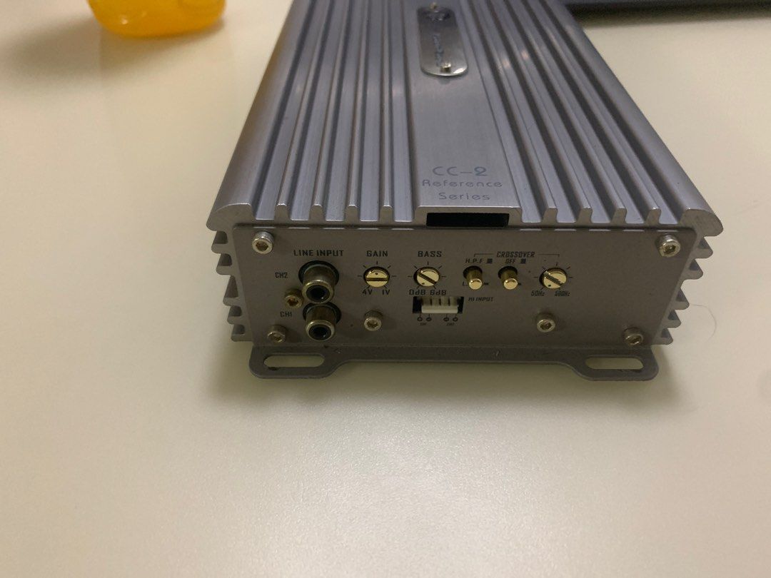 DLS CCi2 2 Channel Amplifier Class AB Analog Carhifi, Car Accessories, Accessories on Carousell