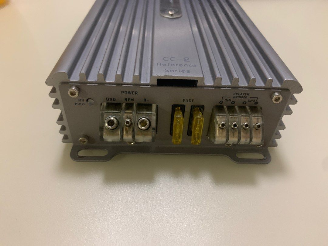 DLS CCi2 2 Channel Amplifier Class AB Analog Carhifi, Car Accessories, Accessories on Carousell