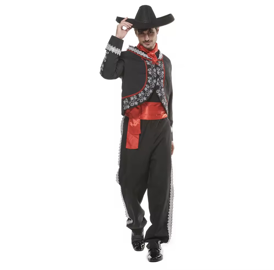 DND Mexican Costume, Everything Else on Carousell