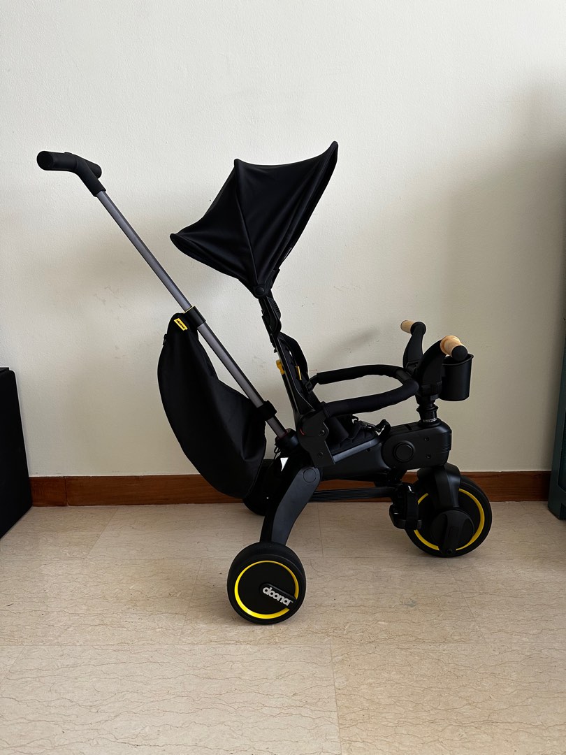 Doona Trike S5 Nitro, Babies & Kids, Going Out, Strollers on Carousell