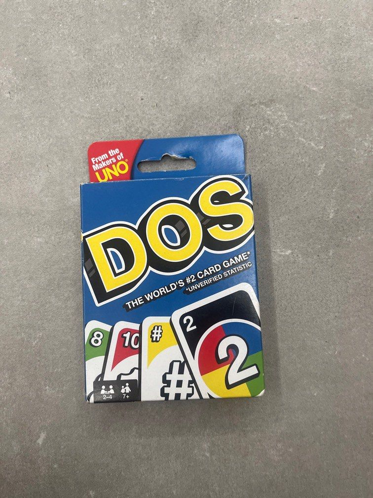DOS Card Game, Hobbies & Toys, Toys & Games on Carousell