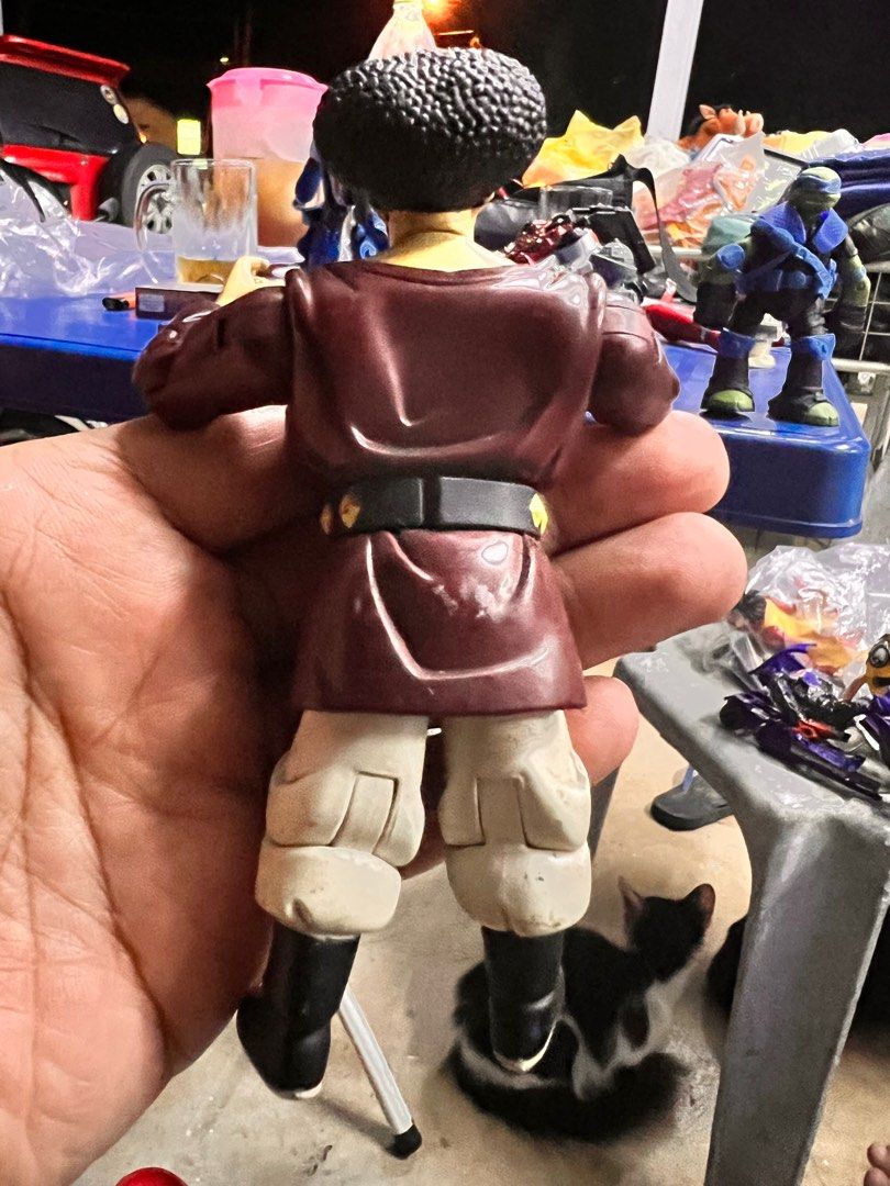 Dragon Ball Z GT Action Hercule Mr. Satan Irwin World Tournament 2002 ...