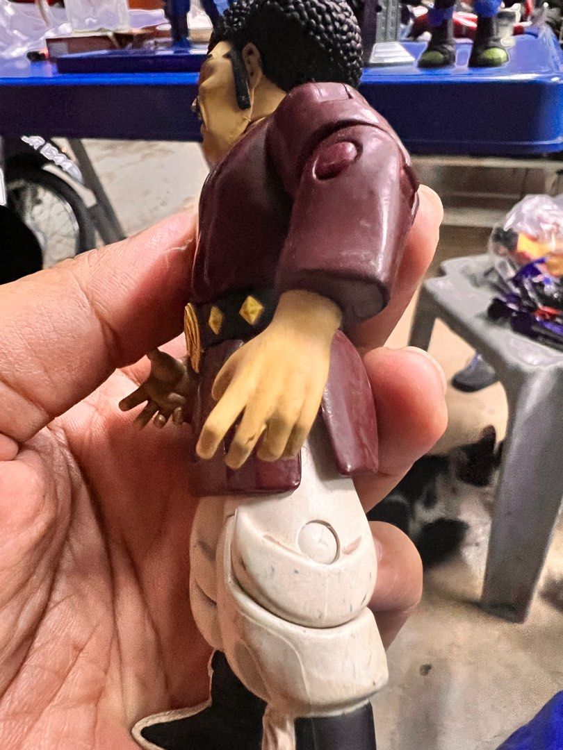 Dragon Ball Z GT Action Hercule Mr. Satan Irwin World Tournament 2002 ...