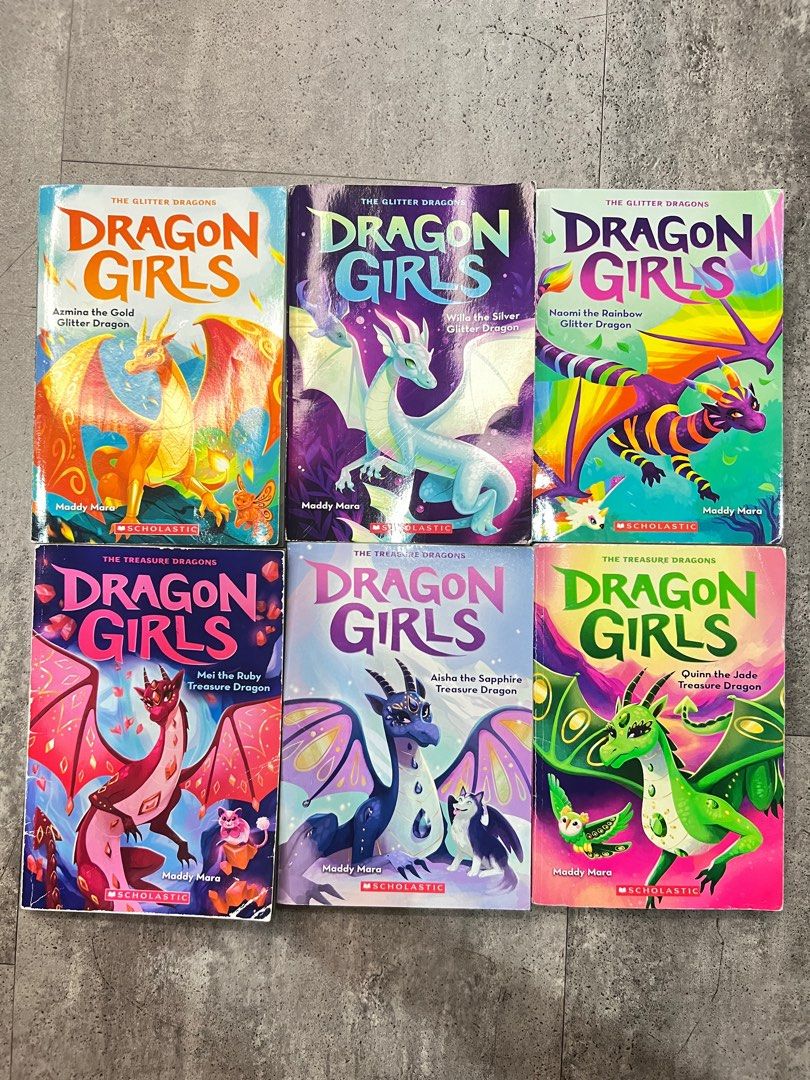 Dragon girls Scholastic, Hobbies & Toys, Books & Magazines, Children's ...