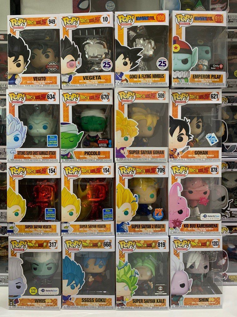 Dragonball Funko Pops, Hobbies & Toys, Memorabilia & Collectibles ...