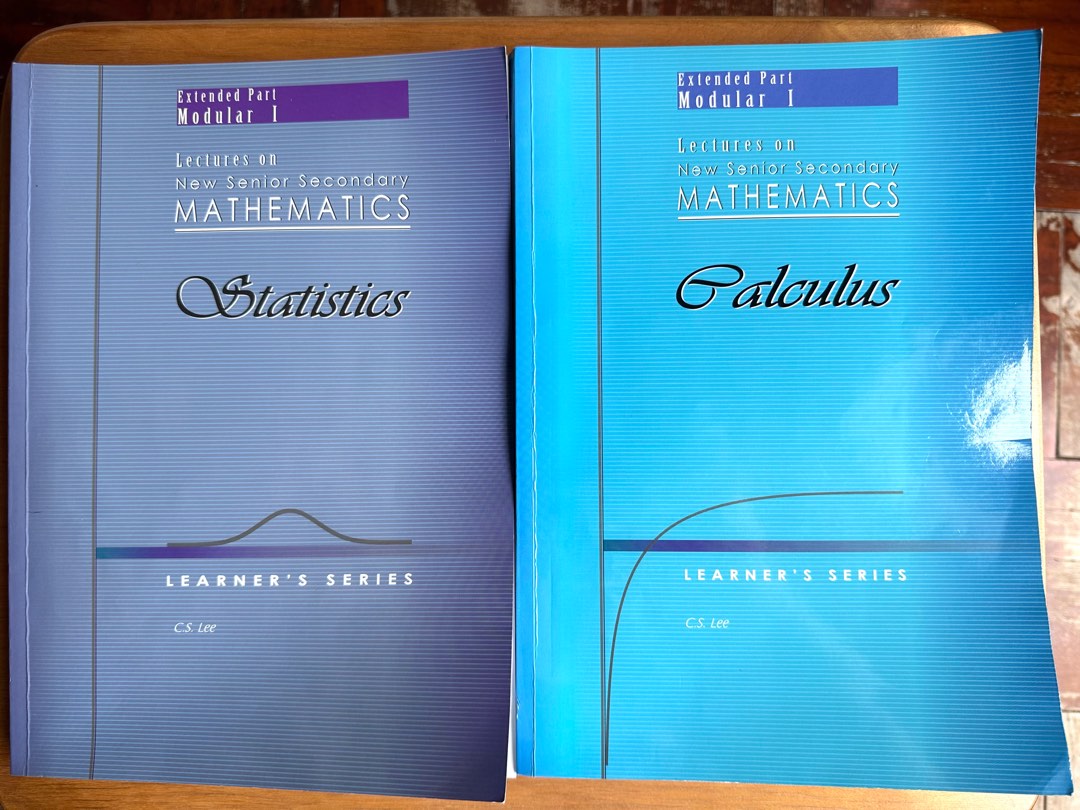 DSE M1 Statistics & Calculus, 興趣及遊戲, 書本 & 文具, 教科書 - Carousell