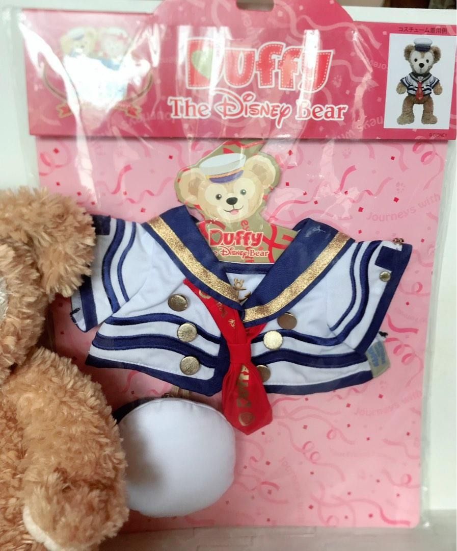 Duffy Disney Bear with outfit set Tokyo Disney Sea Japan, Hobbies ...