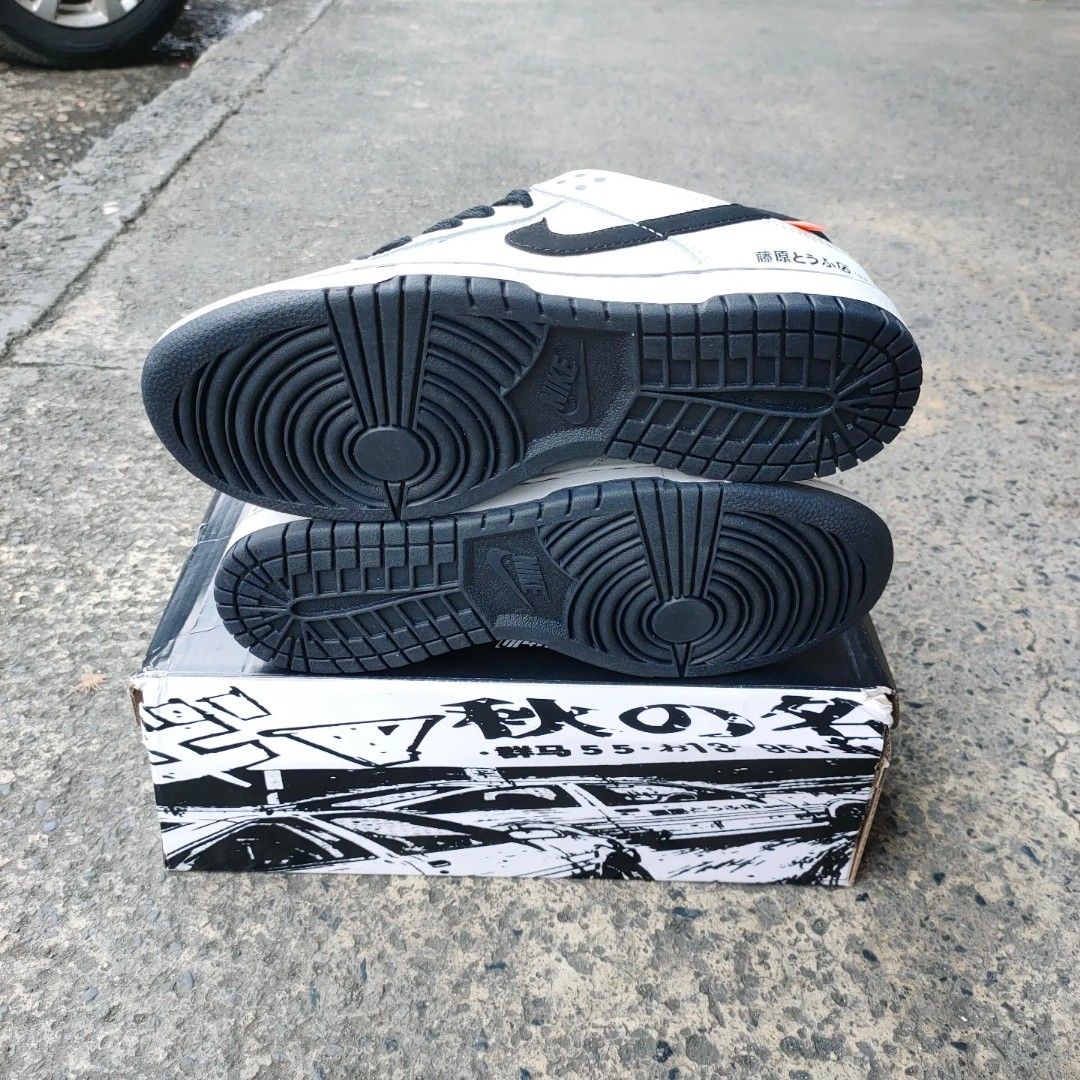 DUNK LOW INITIAL D' AE86, Men's Fashion, Footwear, Sneakers on Carousell