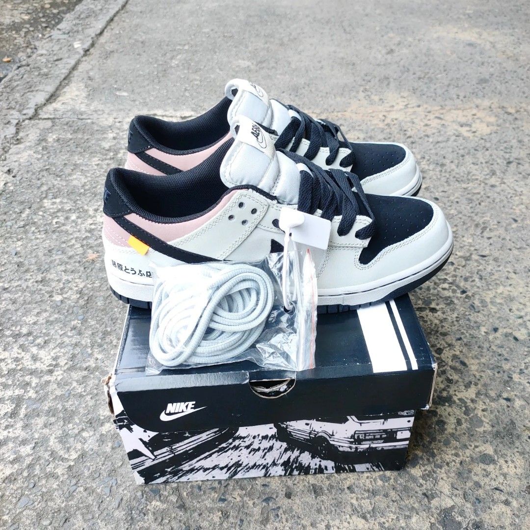 DUNK LOW INITIAL D' AE86, Men's Fashion, Footwear, Sneakers on Carousell