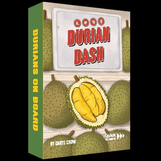 Durian Dash Card Game | Board Game, Hobbies & Toys, Toys & Games on ...