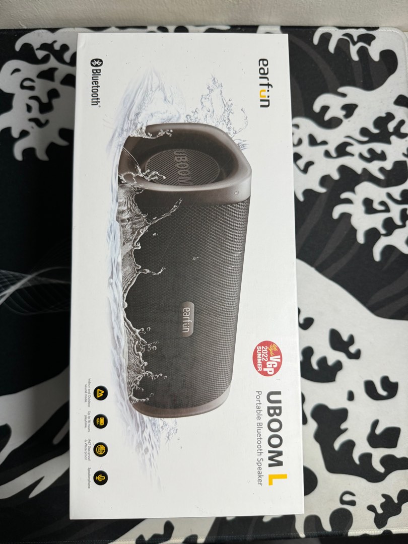 Earfun UBoom L Portable Bluetooth Speaker, Audio, Portable Music ...