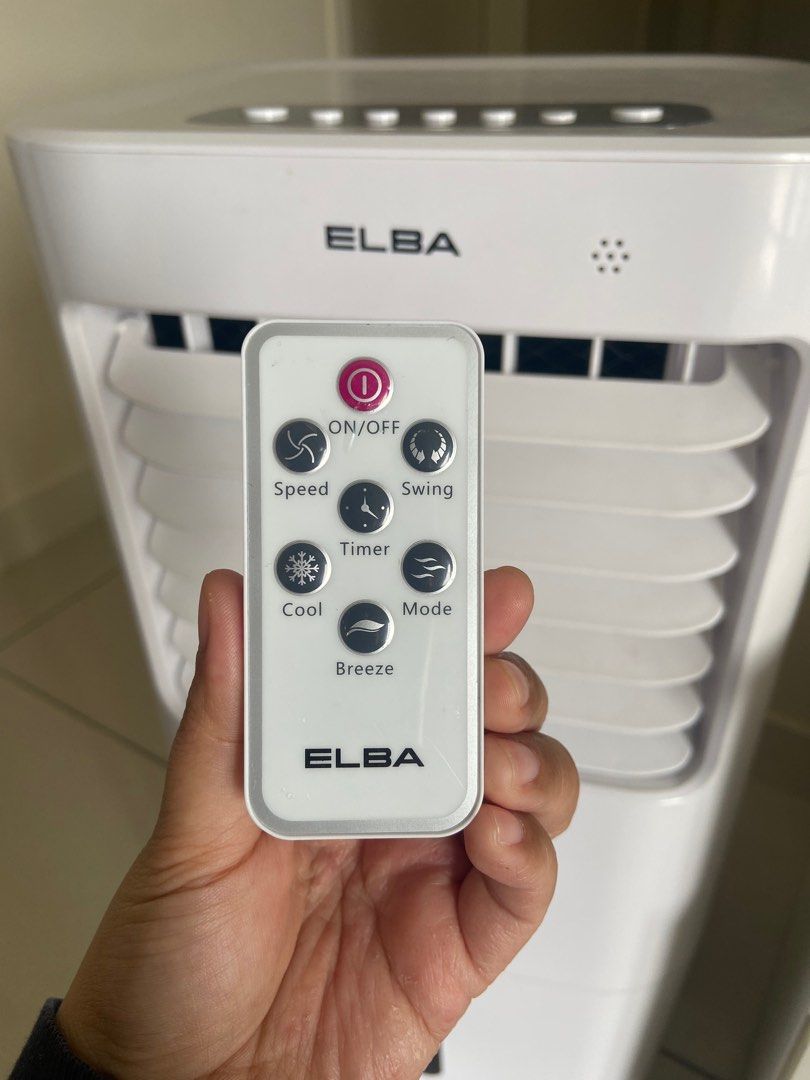 ELBA Air Cooler, TV & Home Appliances, Air Conditioners & Heating on ...