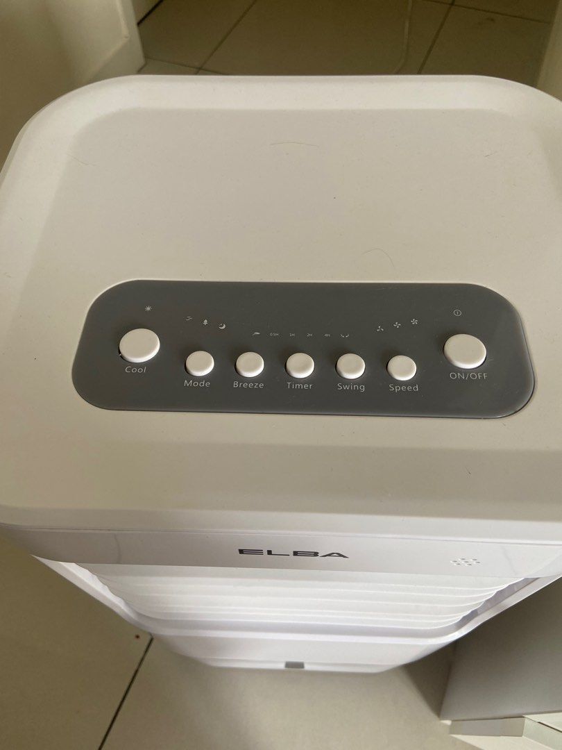 ELBA Air Cooler, TV & Home Appliances, Air Conditioners & Heating on ...