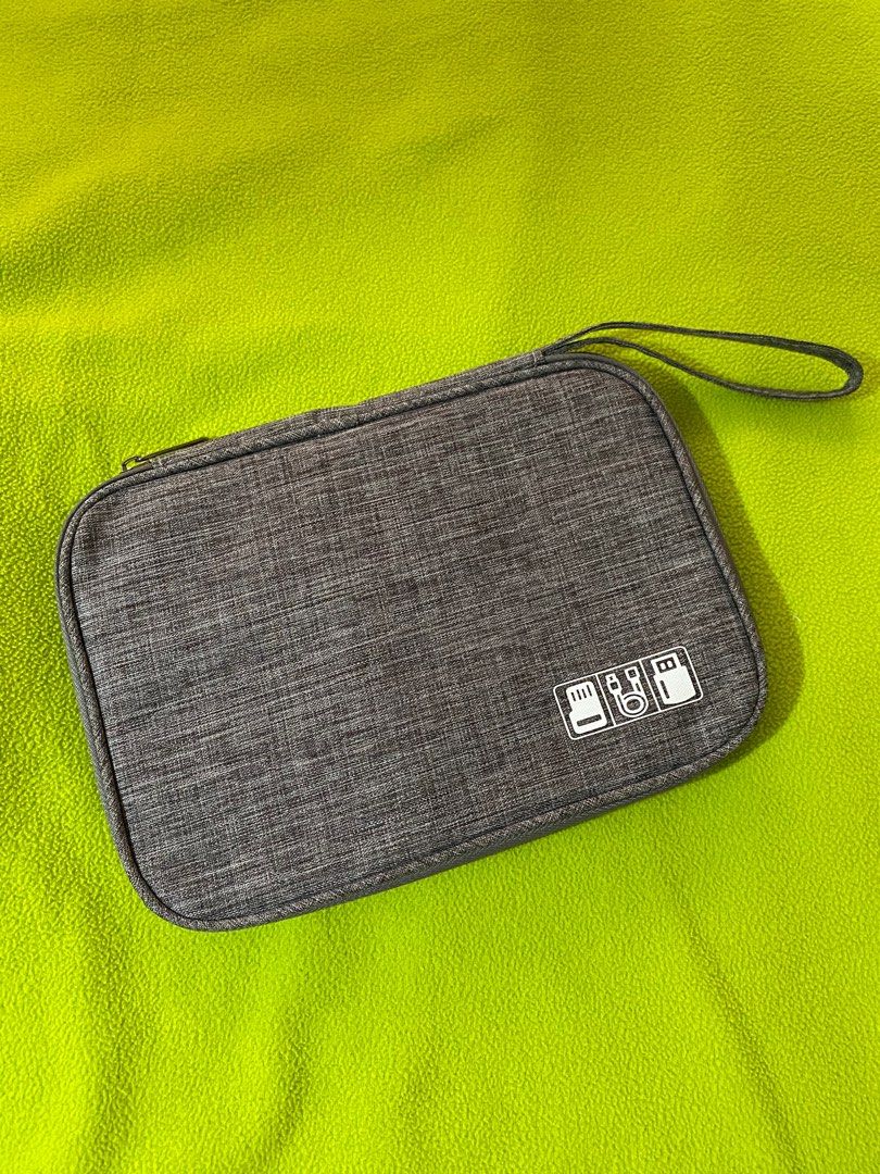 Electronics Cable Organizer / Pouch Bag, Men's Fashion, Watches & Accessories, Accessory Holder ...
