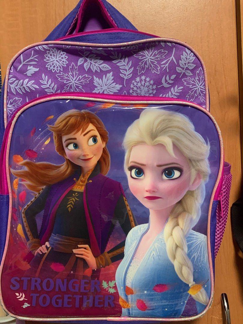 Elsa & Anna Bag, Everything Else on Carousell