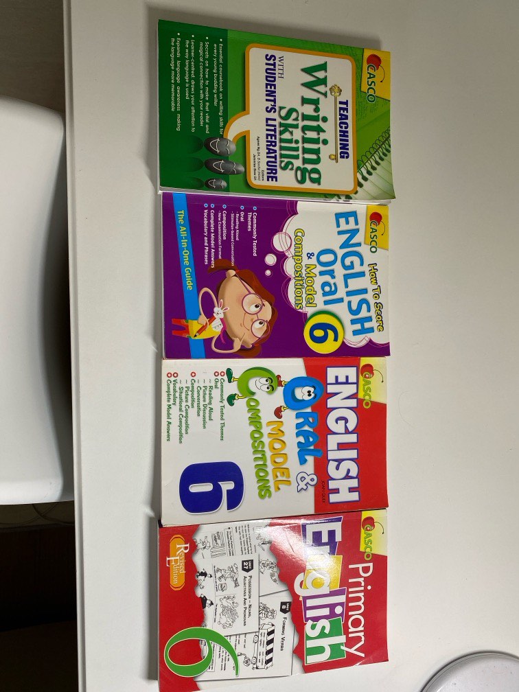 English Model Compo Book Bundle (4 for $15), Hobbies & Toys, Books ...