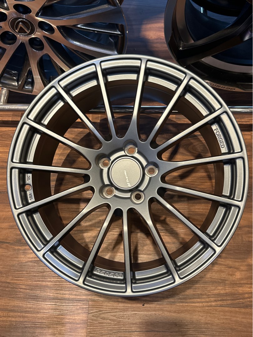 Enkei RS05RR Design Custom Forged 18” Rims, 5x112, 5x114.3, 18”x8.5 ...