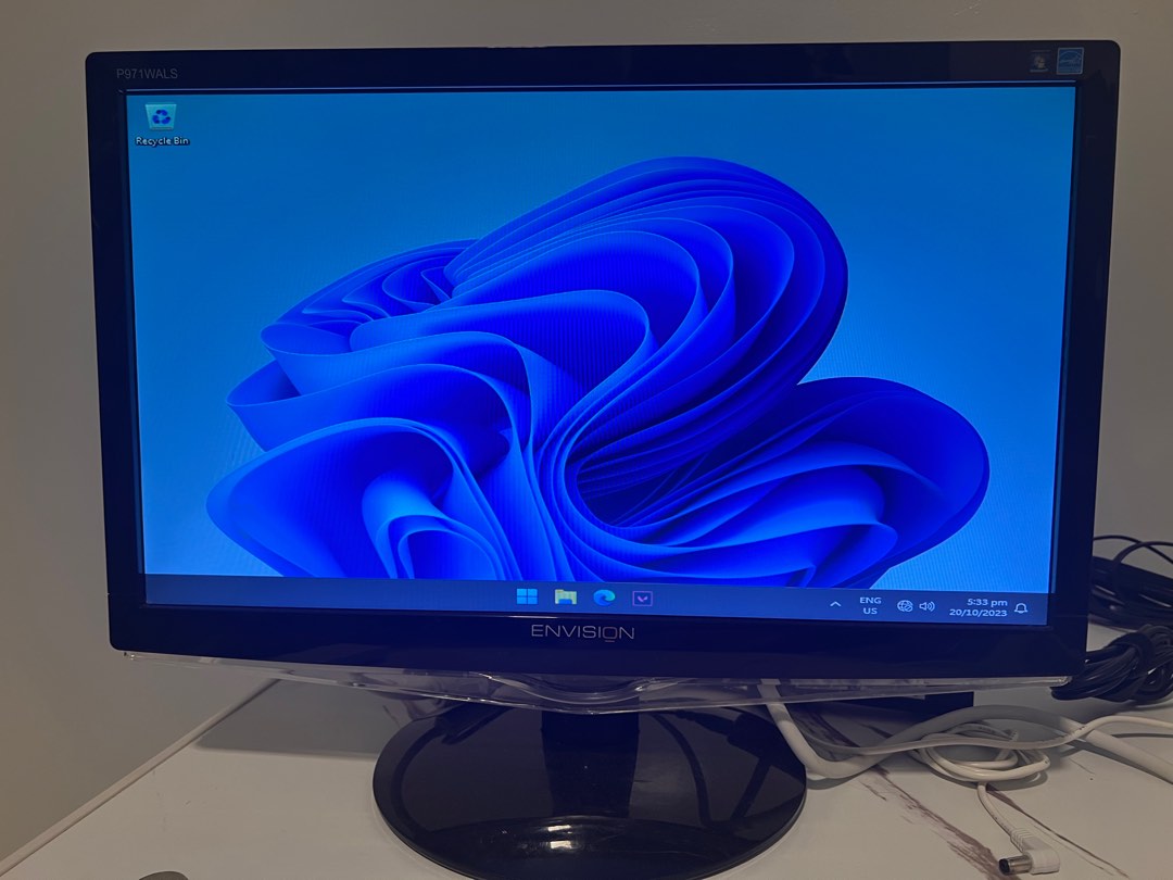 Envision 19 Inch Monitor, Computers & Tech, Parts & Accessories ...