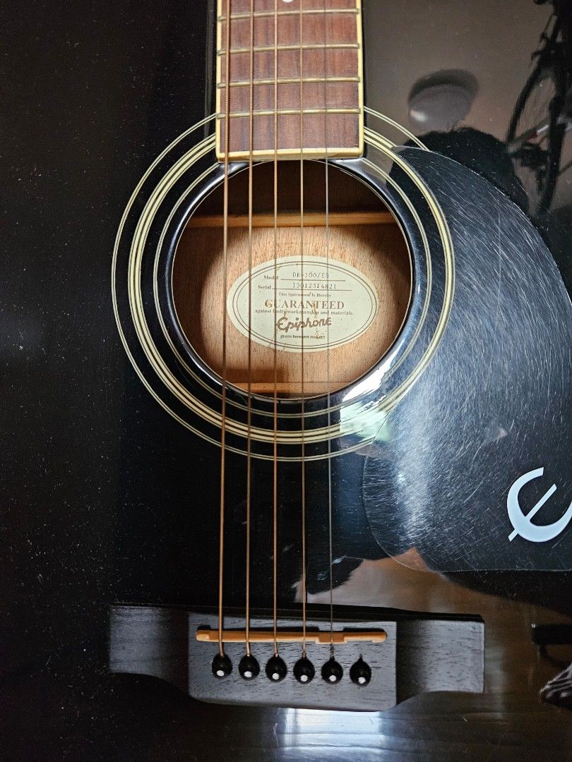 Epiphone DR100, Hobbies & Toys, Music & Media, Musical Instruments on ...