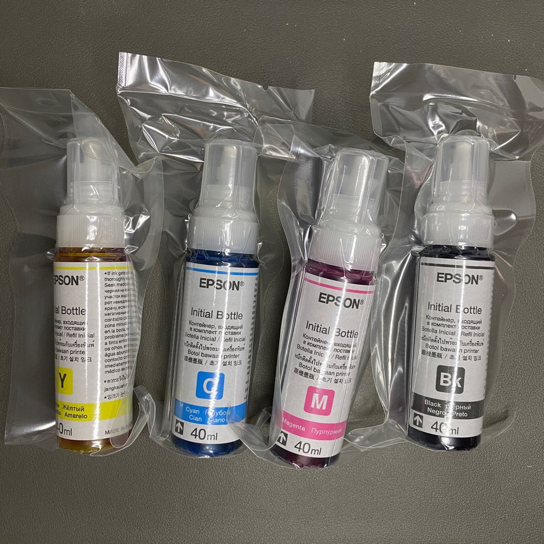 Epson L121 664 Dye Ink, Computers & Tech, Printers, Scanners & Copiers ...