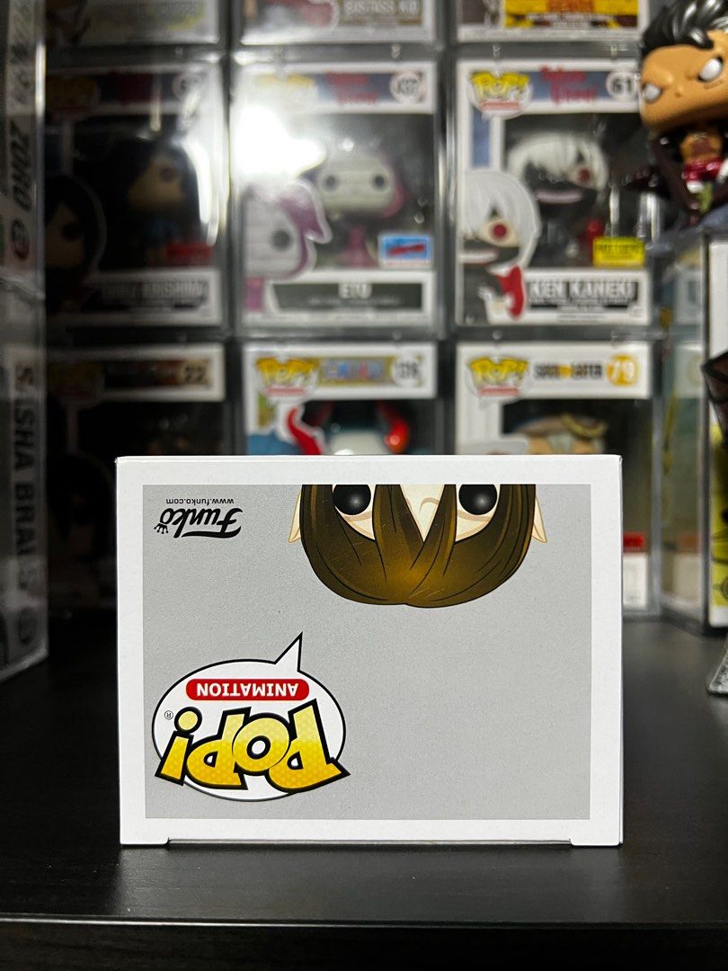 EREN RAGE TITAN FORM ATTACK ON TITAN FUNKO POP, Hobbies & Toys, Toys ...