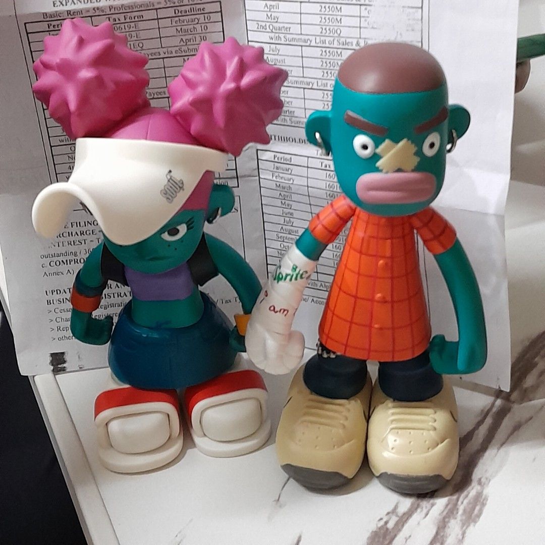 Eric So Art Toys, Hobbies & Toys, Toys & Games on Carousell