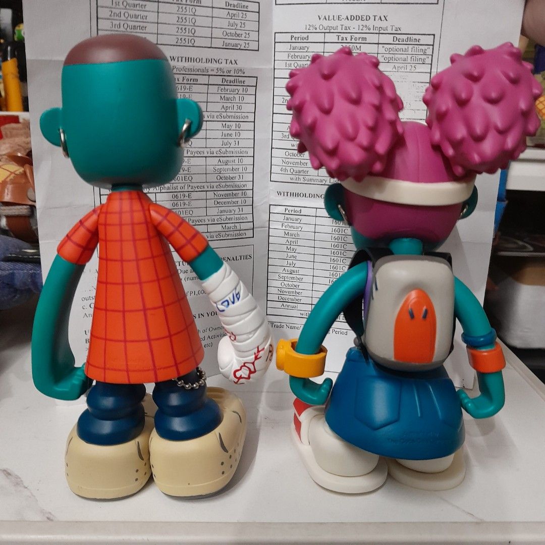 Eric So Art Toys, Hobbies & Toys, Toys & Games on Carousell